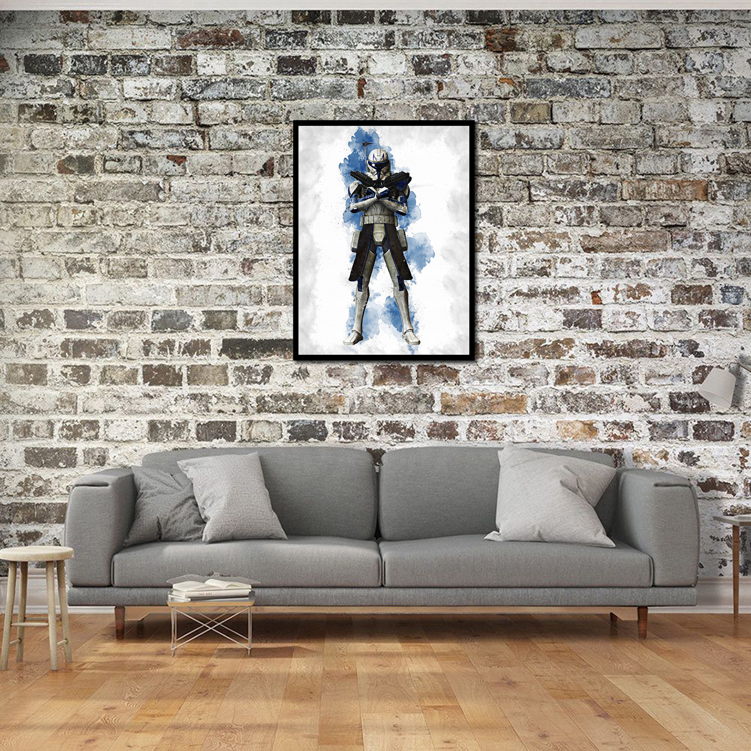 CAPTAIN REX POSTER Star Wars Poster Captain Rex Print - Etsy Australia