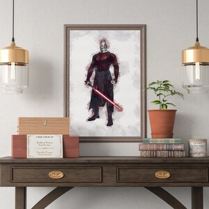 DARTH MALAK - Darth Malak Poster - Darth Malak Digital - Star Wars ...