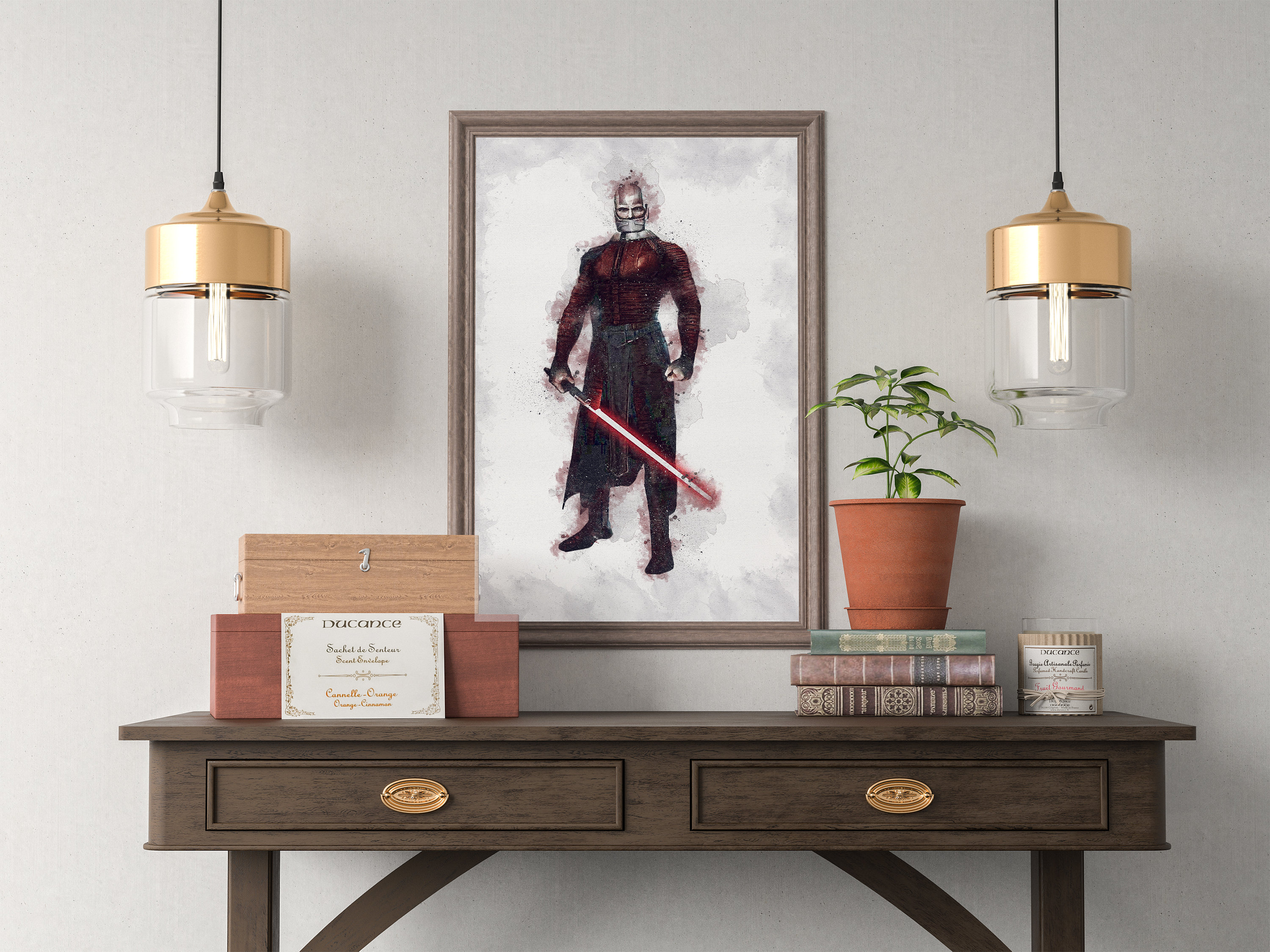 DARTH MALAK - Darth Malak Poster - Darth Malak Digital - Star Wars ...