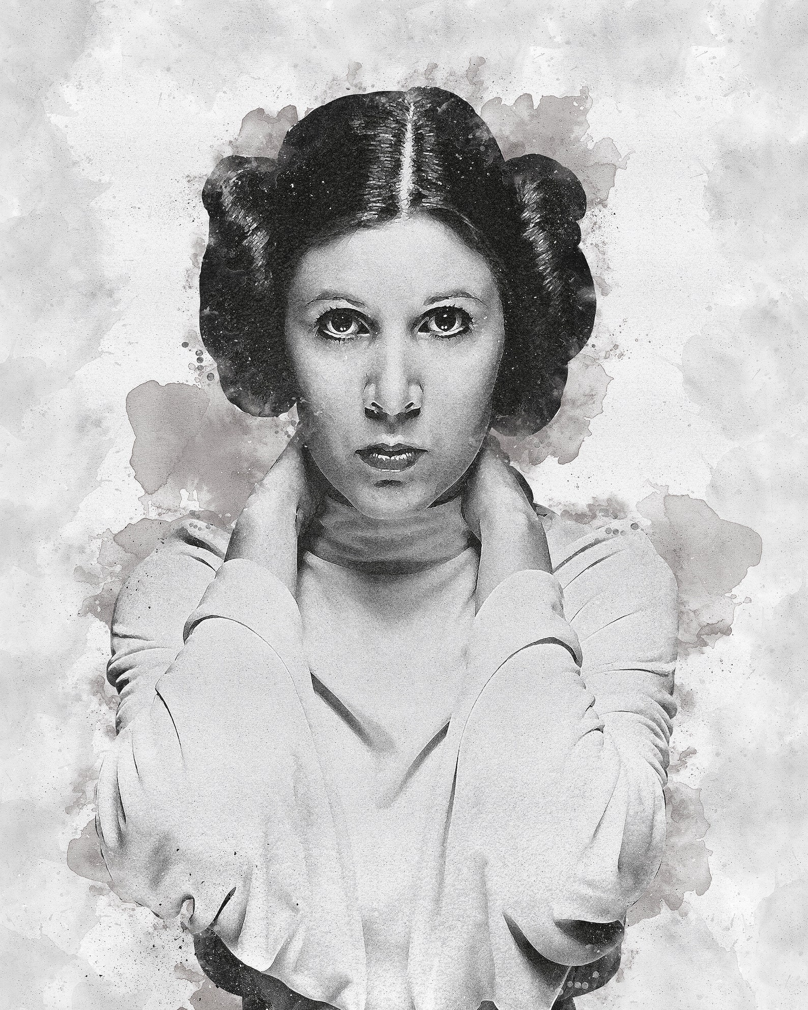 STAR WARS POSTER Princess Leia Poster Princess Leia Print - Etsy