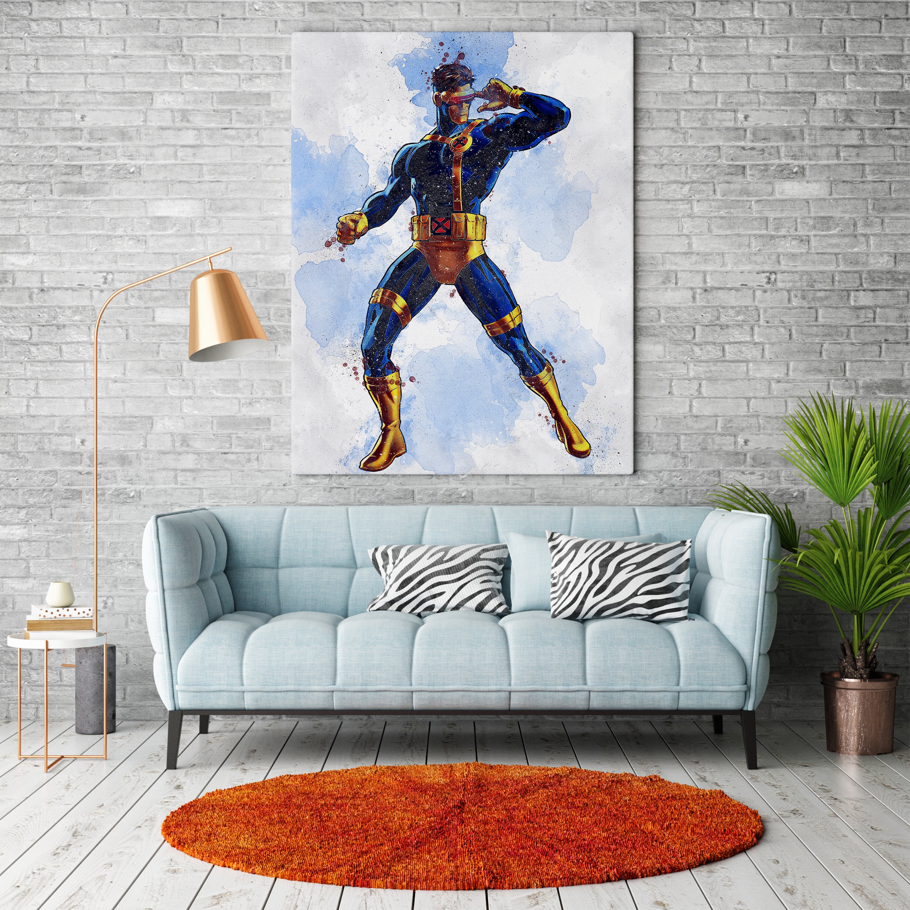 CYCLOPS Marvel Poster X Men Poster Cylclops Digital | Etsy