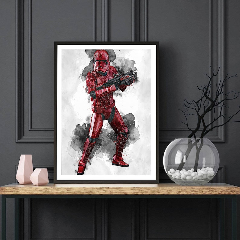 SITH TROOPER - Sith Trooper Poster - Sith Trooper Digital - Star Wars ...