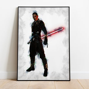 STARKILLER - Starkiller Digital - Starkiller Poster - Star Wars Poster ...