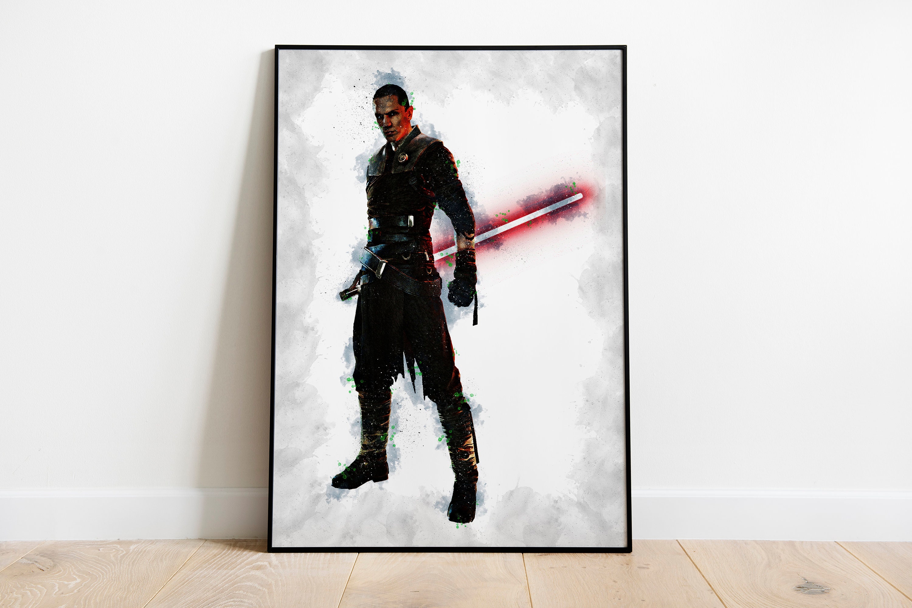 STARKILLER Starkiller Digital Starkiller Poster Star | Etsy