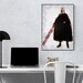 COUNT DOOKU Count Dooku Poster Star Wars Poster Star - Etsy