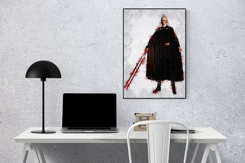 COUNT DOOKU Count Dooku Poster Star Wars Poster Star - Etsy