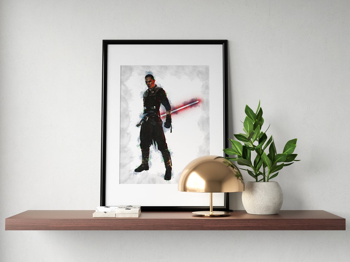 STARKILLER Starkiller Digital Starkiller Poster Star - Etsy