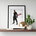 STARKILLER Starkiller Digital Starkiller Poster Star - Etsy