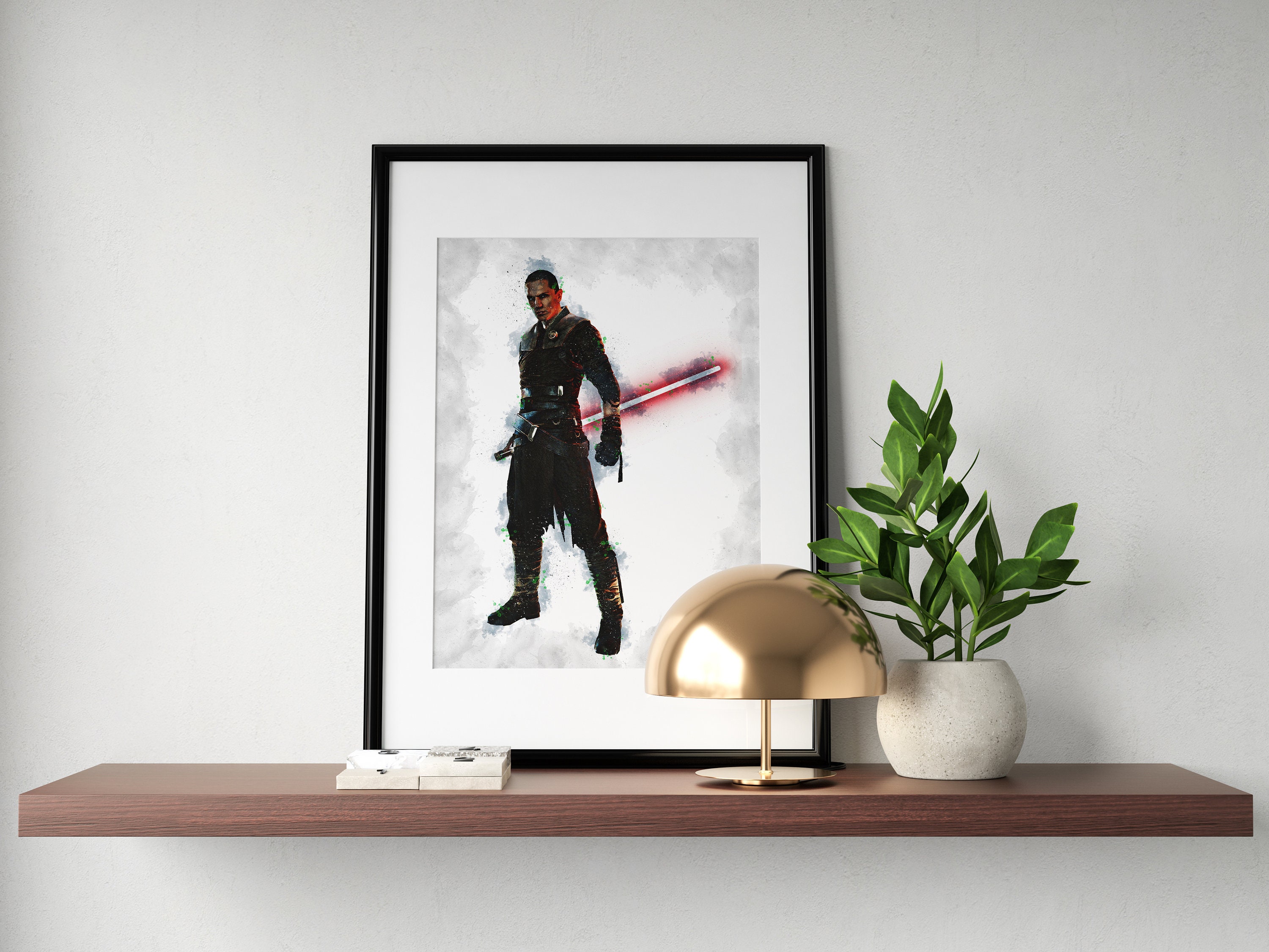STARKILLER Starkiller Digital Starkiller Poster Star | Etsy