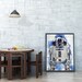 R2-D2 R2-D2 Poster R2-D2 Digital Star Wars Poster Digital Download ...