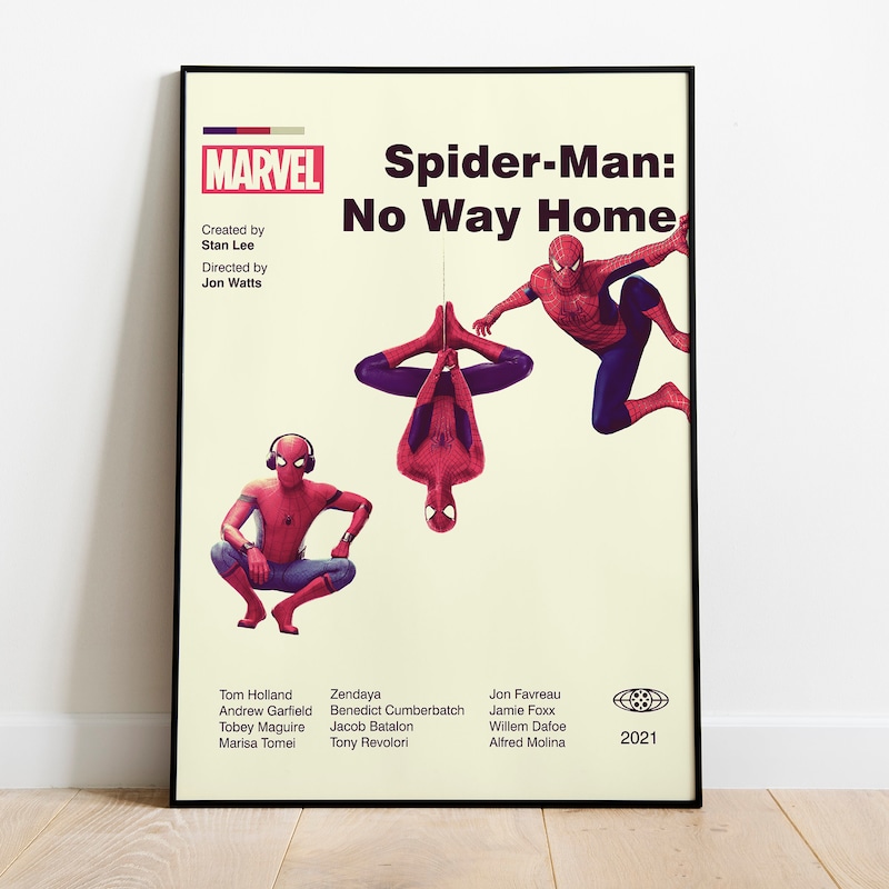Spider Man Poster - Etsy