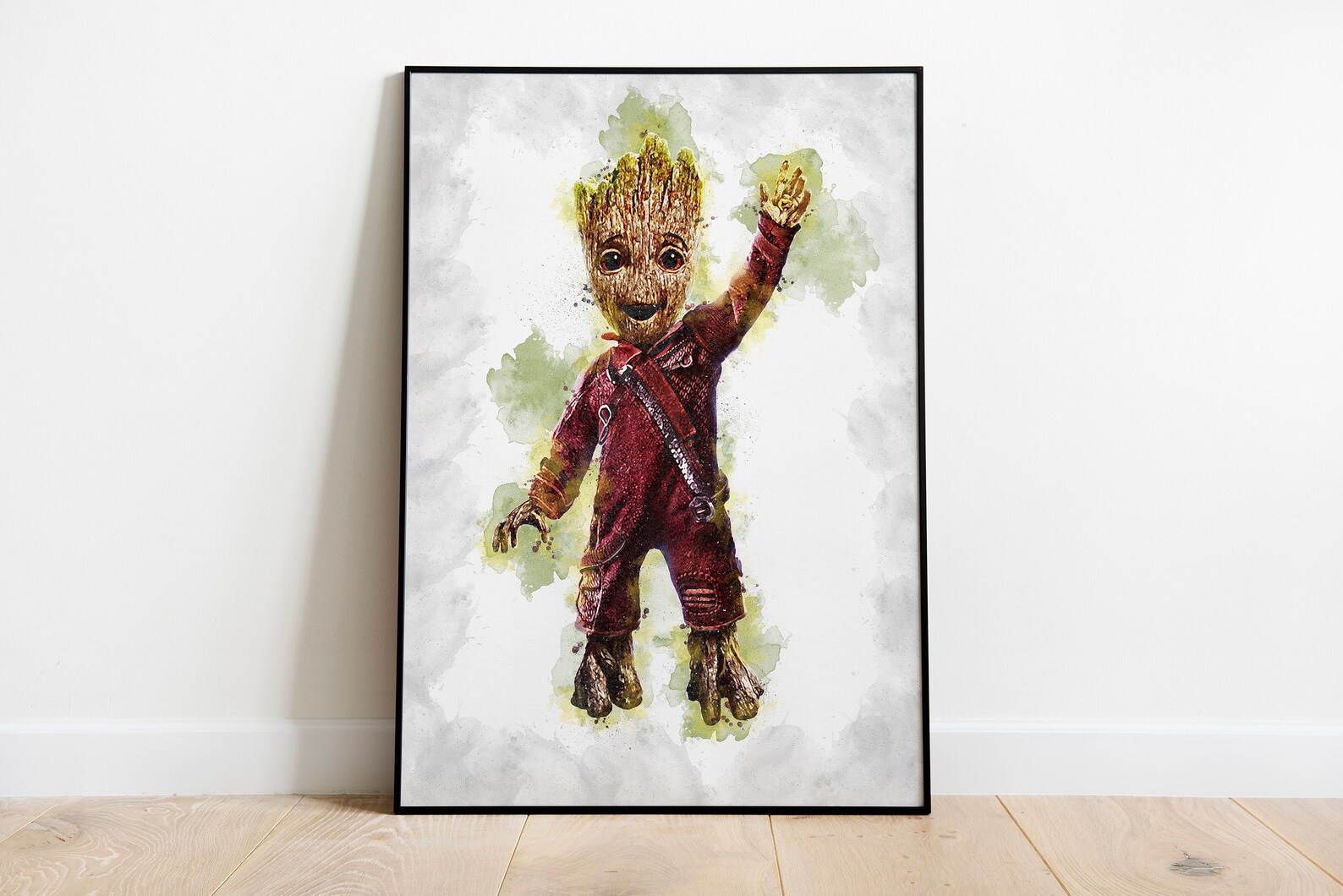 BABY GROOT - Baby Groot Poster - Marvel Poster - Guardians of Galaxy ...