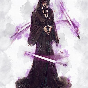 DARTH TRAYA Darth Traya Poster Darth Traya Digital Star Wars Poster ...