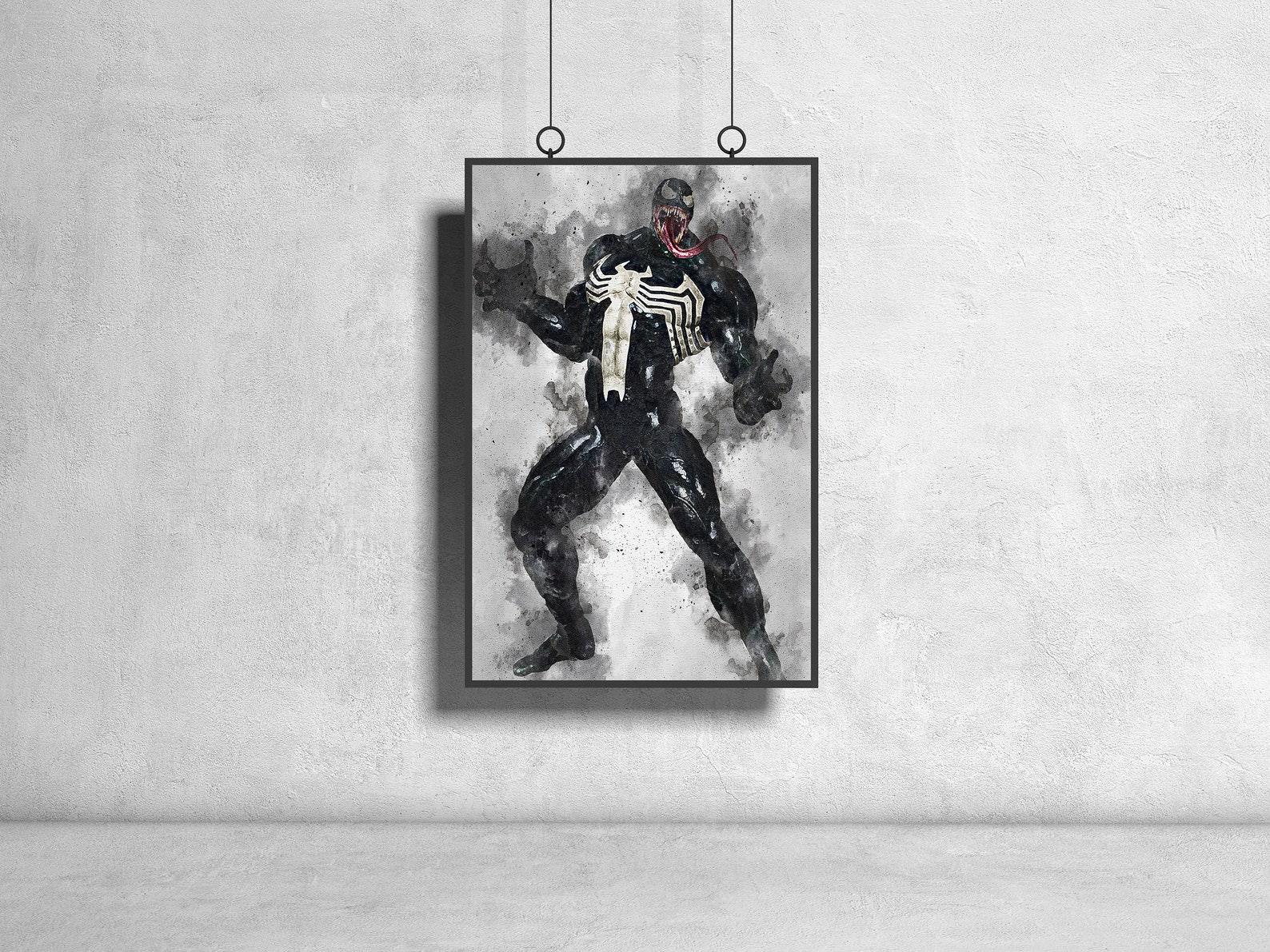 VENOM Venom Poster Venom Digital Marvel Poster Digital - Etsy