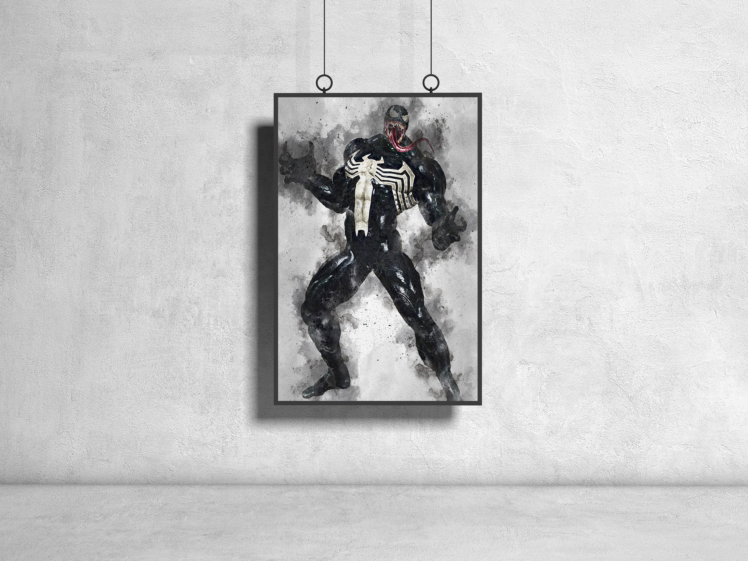 VENOM - Venom Poster - Venom Digital - Marvel Poster - Digital Download ...