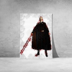 COUNT DOOKU - Count Dooku Poster - Star Wars Poster - Star Wars Print ...