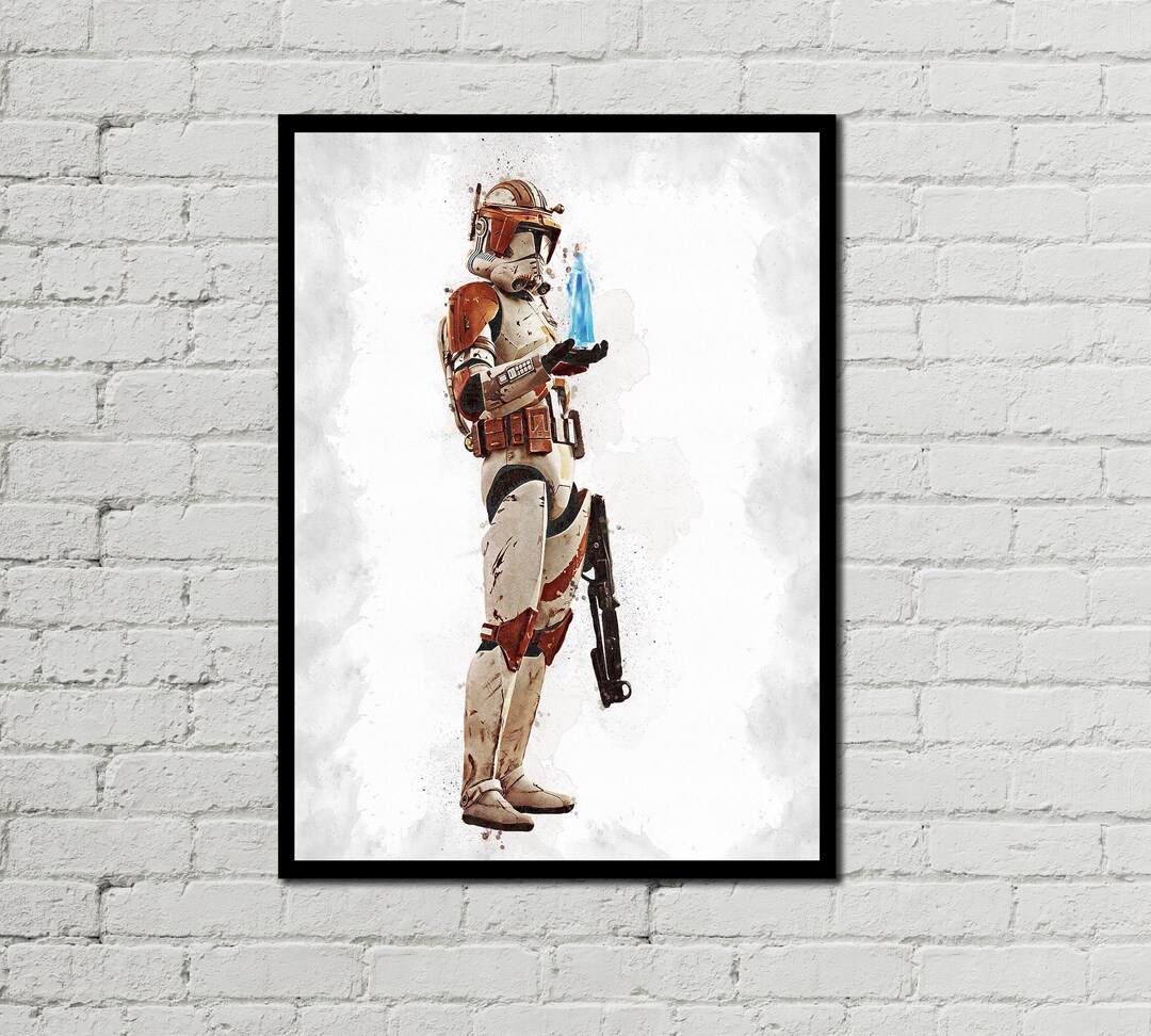 STAR WARS POSTER - Order 66 Poster - Star Wars Print - Watercolor Art ...