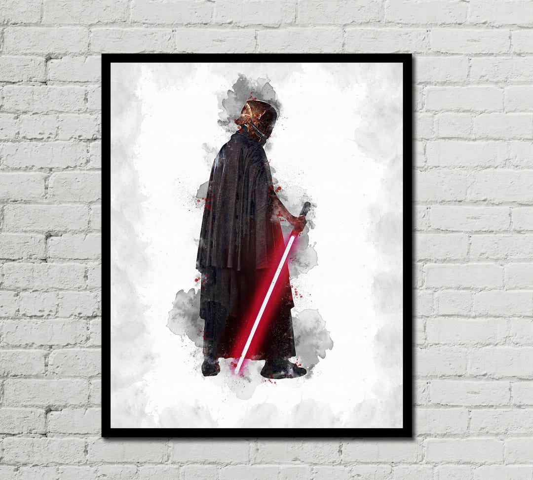 THE STRANGER POSTER - Qimir Poster - Acolyte Poster - Star Wars Poster ...