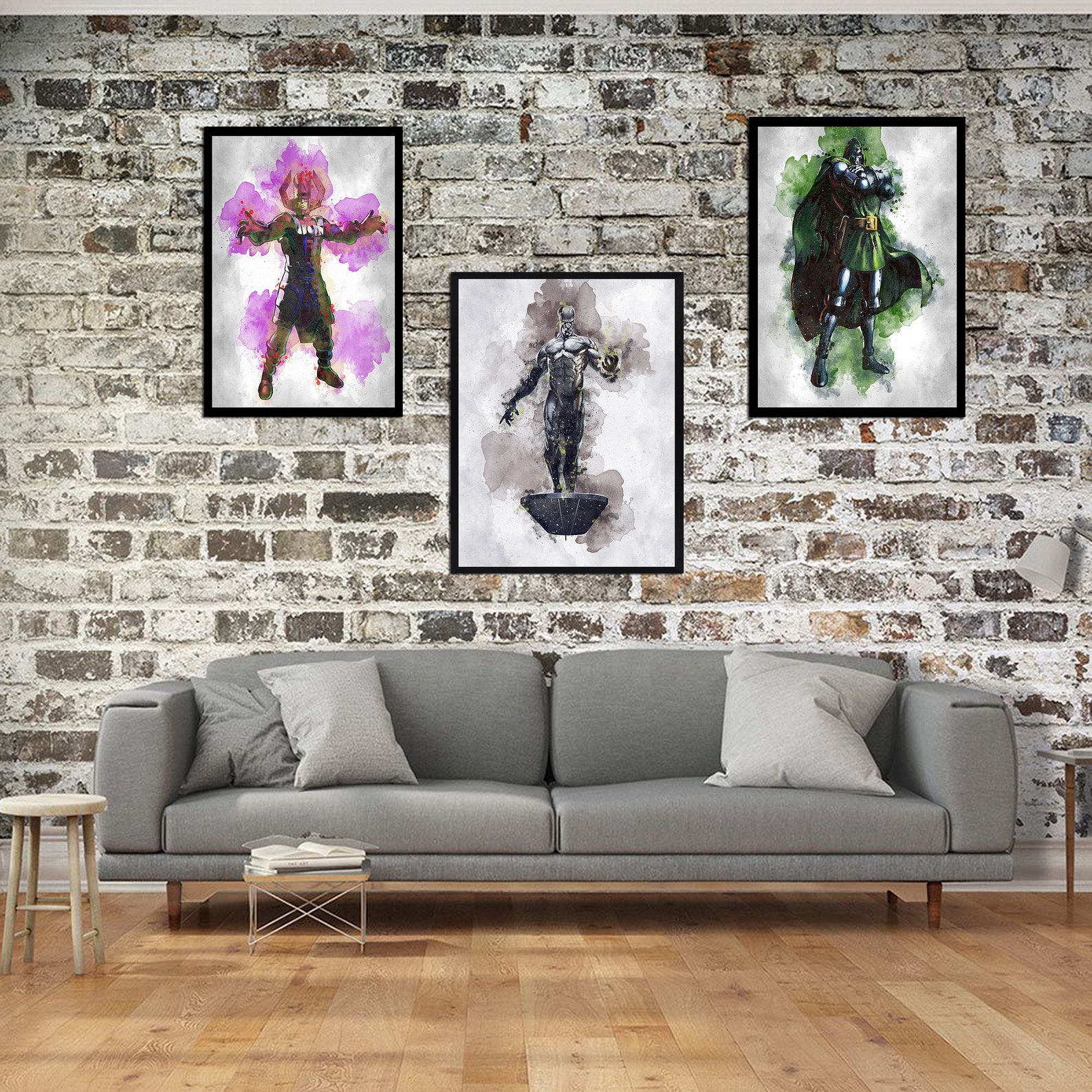 GALACTUS Galactus Poster Galactus Digital Marvel Poster | Etsy