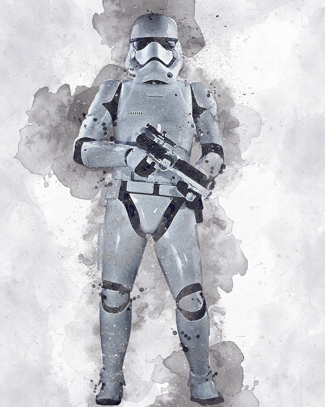 STORMTROOPER Stormtrooper Poster Stormtrooper Digital - Etsy