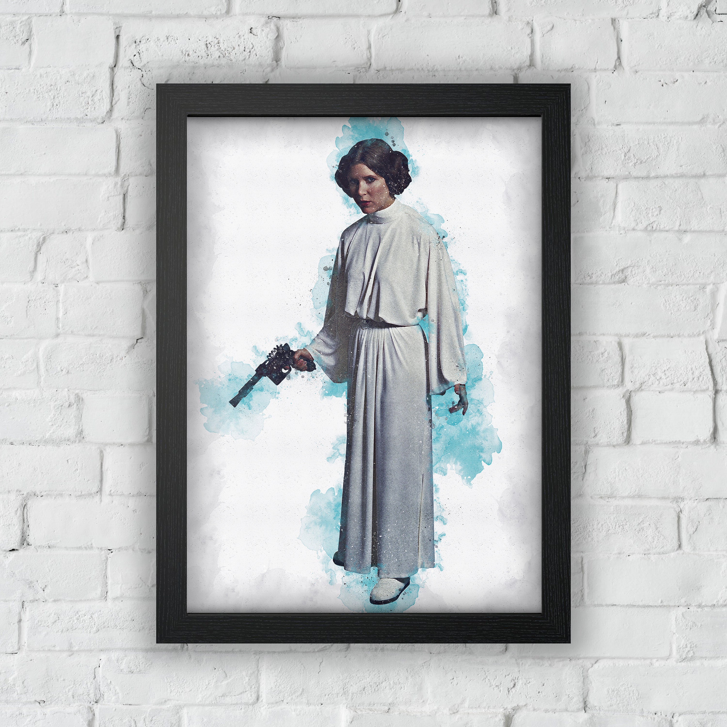 PRINCESS LEIA POSTER Star Wars Poster Leia Organa Poster | Etsy
