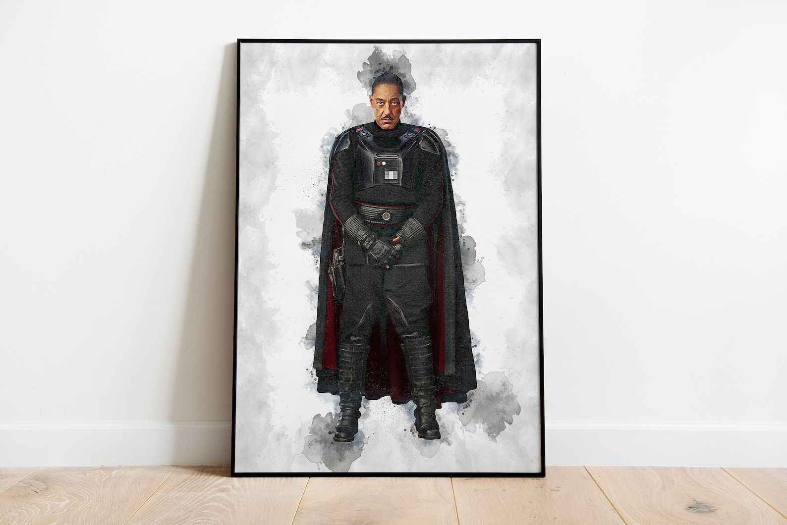 MOFF GIDEON Moff Gideon Posfer Mandalorian Poster Star Wars | Etsy