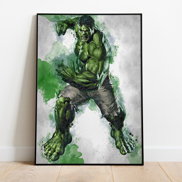 Hulk Poster - Etsy