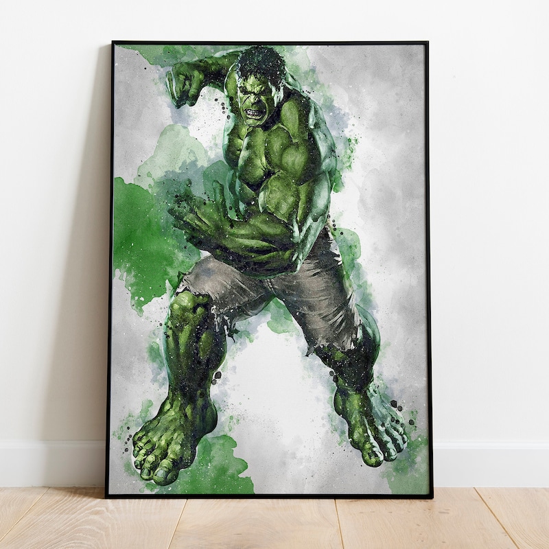 Hulk Poster - Etsy