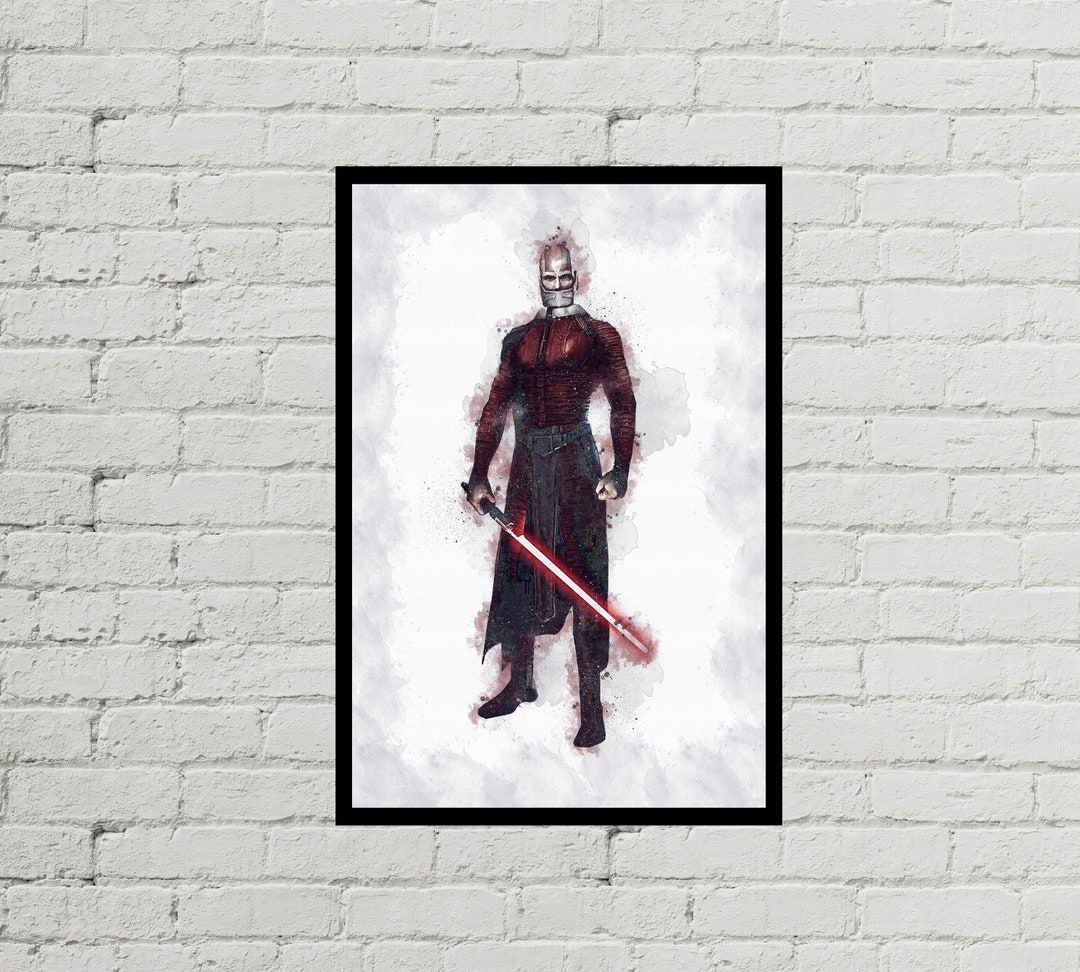 DARTH MALAK - Darth Malak Poster - Darth Malak Digital - Star Wars ...