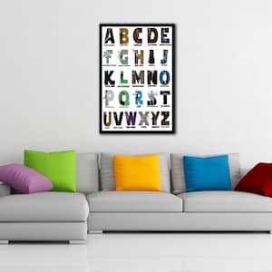 STAR WARS POSTER - Star Wars Alphabet - Star Wars Print - Alphabet ...