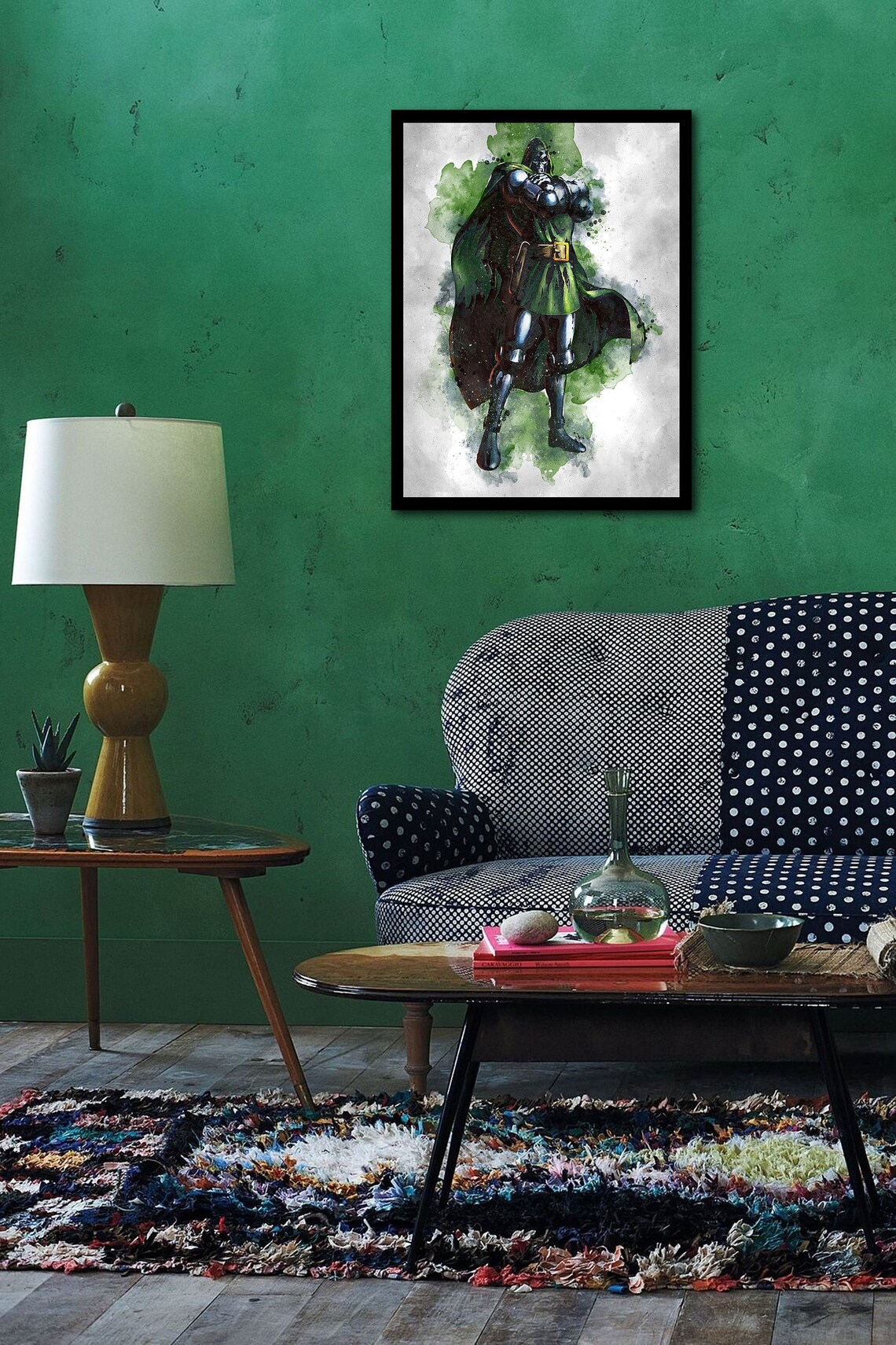 DR. DOOM - Dr. Doom Poster - Dr. Doom Digital - Marvel Poster - Digital ...