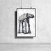 AT-AT WALKER - At-at Walker Poster - At-at Walker Digital - Star Wars ...