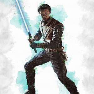 CAL KESTIS - Cal Kestis Poster - Cal Kestis Digital - Star Wars Poster ...