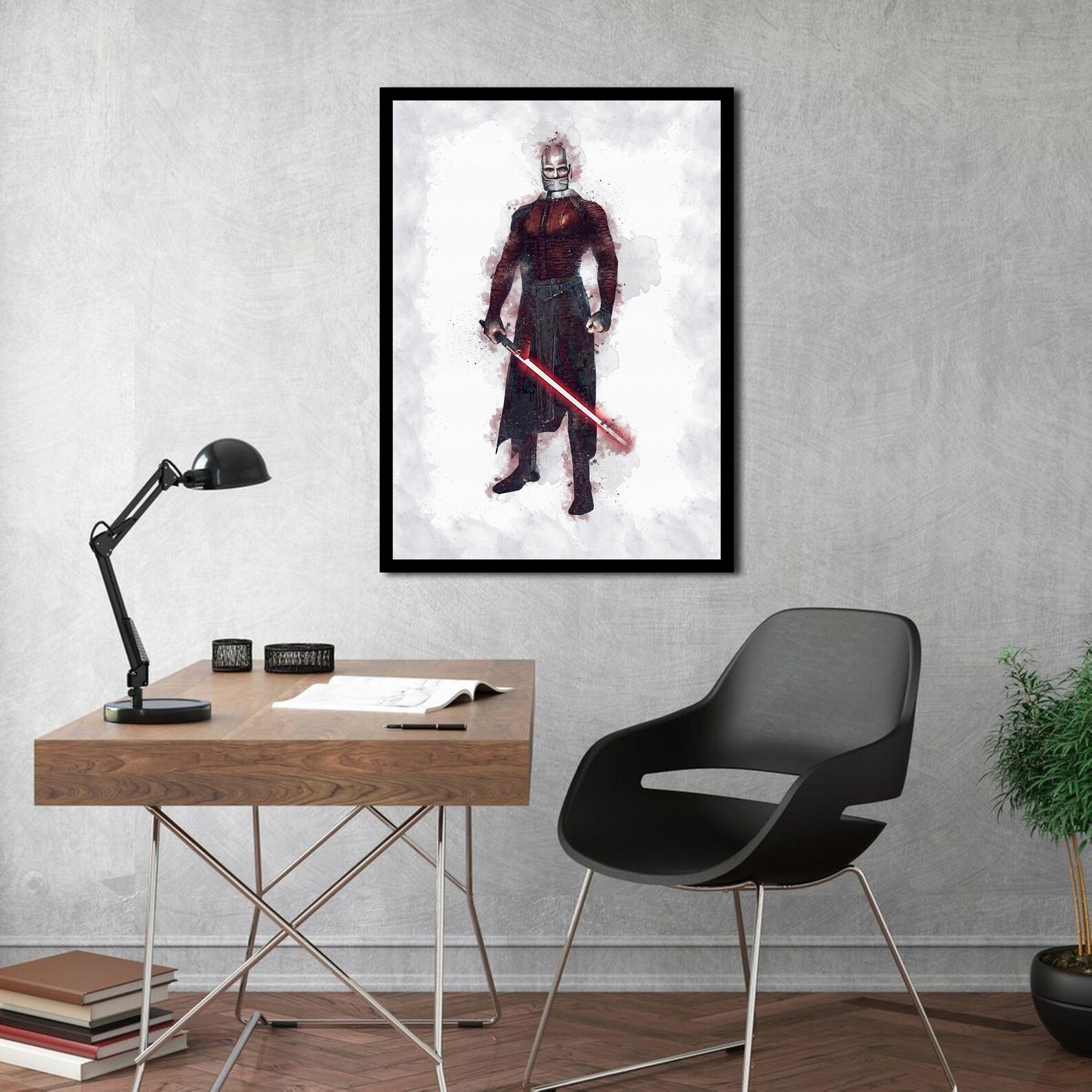 DARTH MALAK Darth Malak Poster Darth Malak Digital Star - Etsy