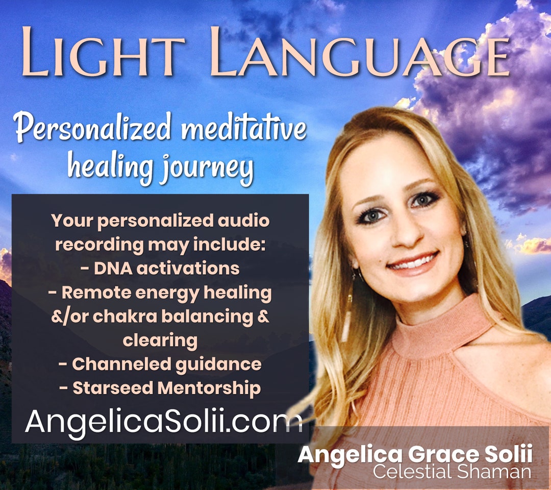 Light Language - Personalized Healing Audio Recording - Etsy