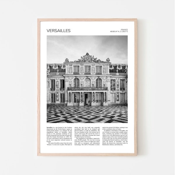 Versailles Palace - Etsy