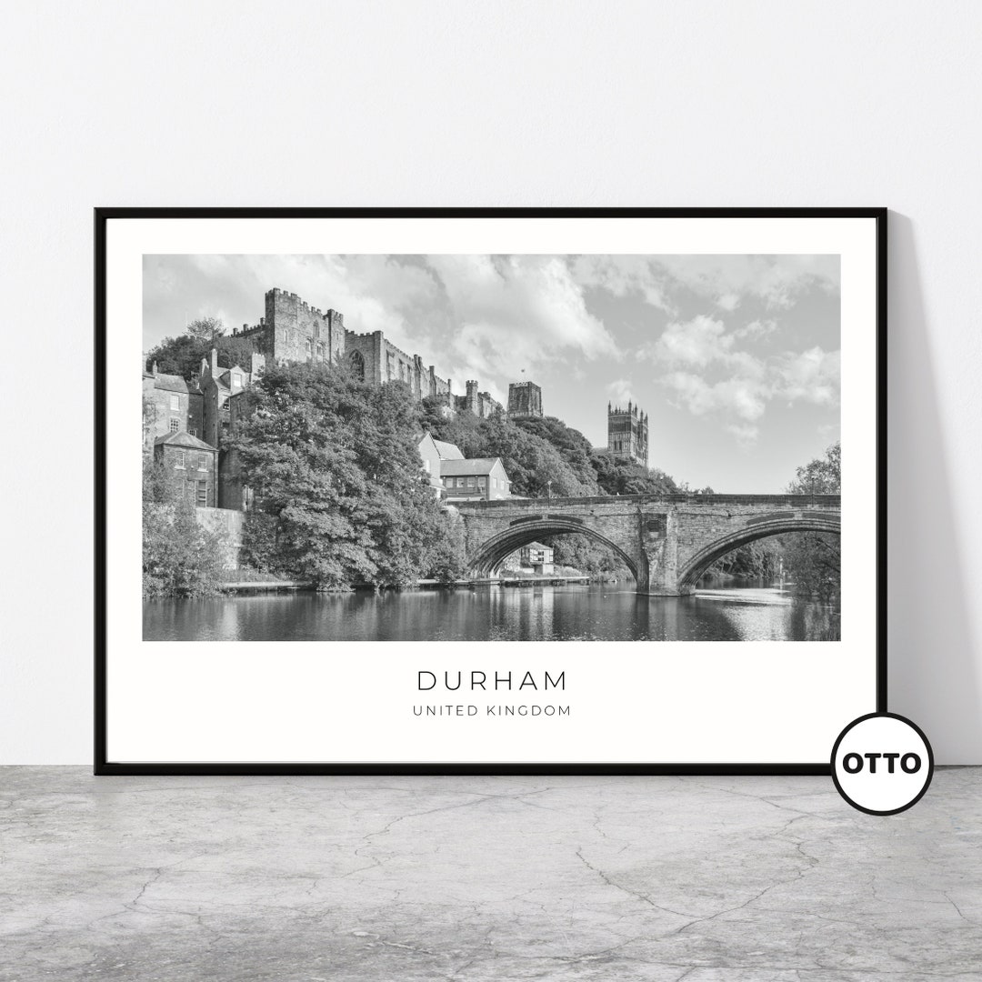 Durham Wall Art | Durham Home Decor | Castle, Cathedral, Framwellgate ...