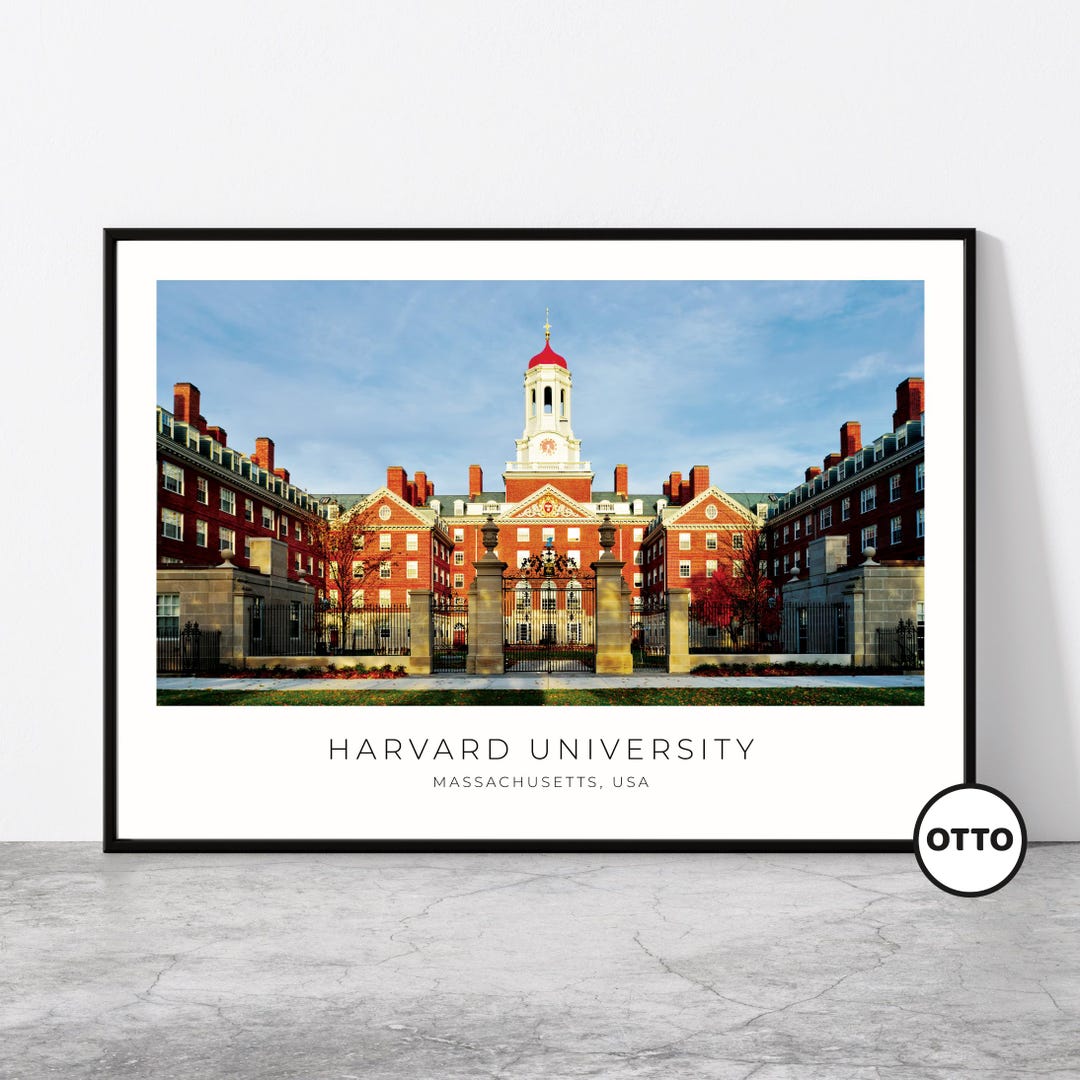 Harvard University Wall Art | Harvard University Home Decor Print | Art ...