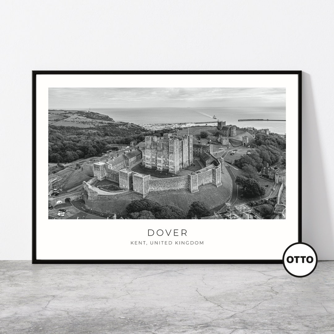Dover Wall Art | Dover Castle Home Decor Print | Art Poster Artful ...