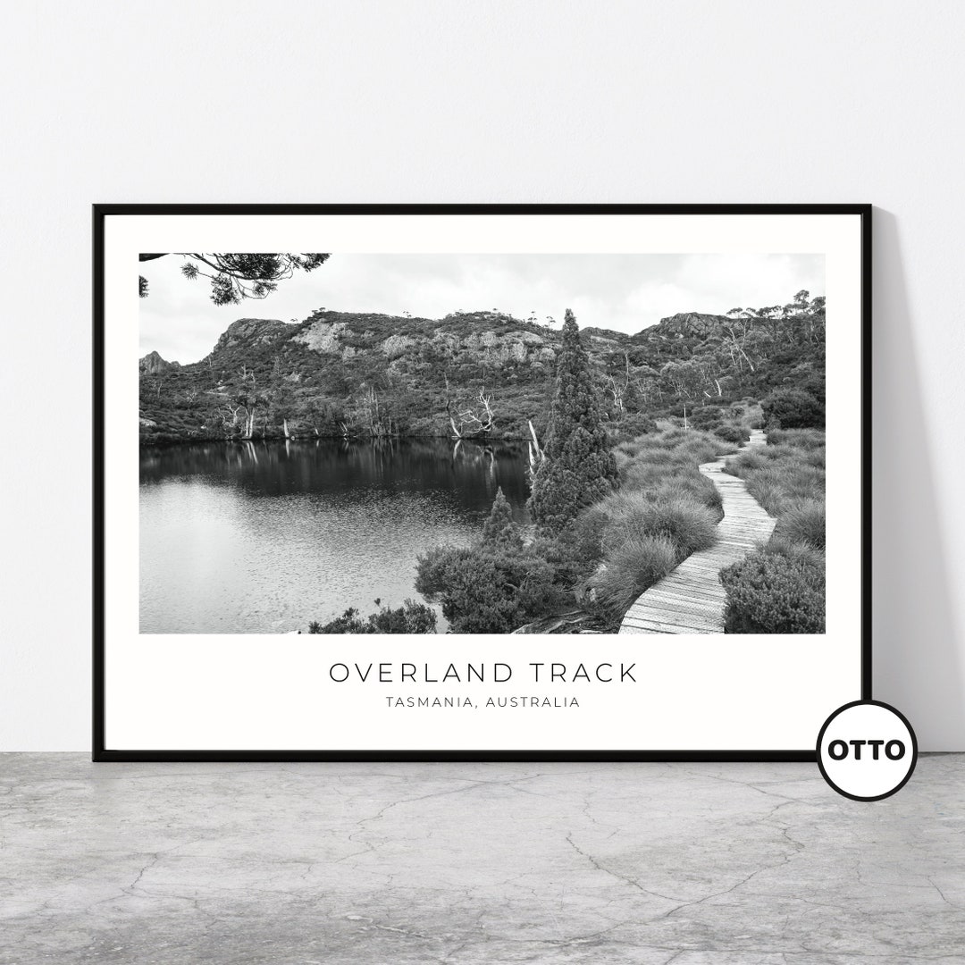 Overland Track Wall Art Home Decor Print Cradle Mountain-Lake St Clair ...
