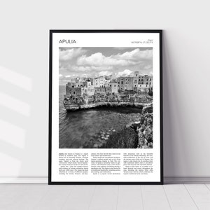 Apulia (puglia) Wall Art | Polignano a Mare, Apulia Artful Travel ...