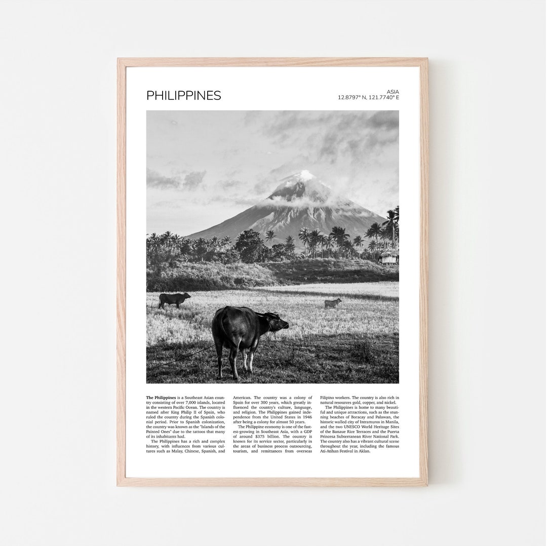 Philippines Wall Art | Mayon Volcano, Legazpi City, Philippines Artful ...