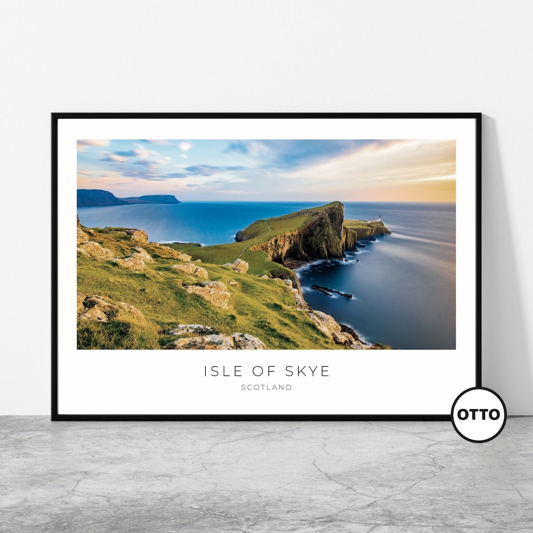 Isle of Skye Wall Art | Isle of Skye Home Decor Print | Neist Point ...