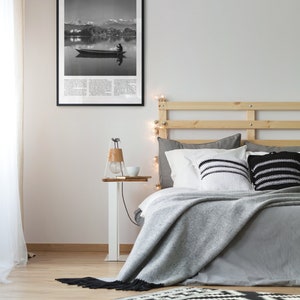 Pokhara Wall Art Pokhara Artful Travel Poster Phewa Lake, Machapuchare ...