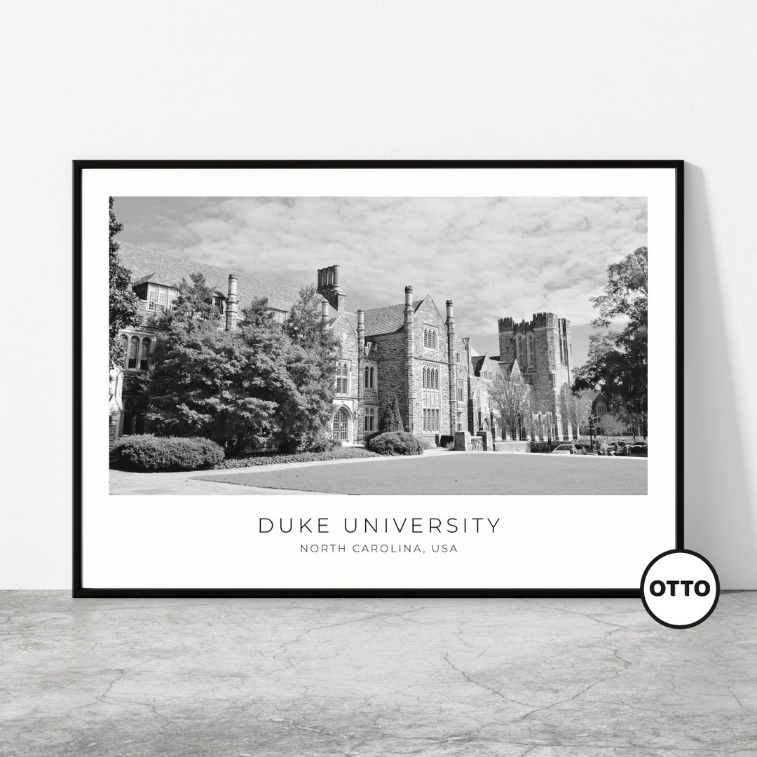 Duke University Wall Art | Duke University Home Decor Print | Art ...