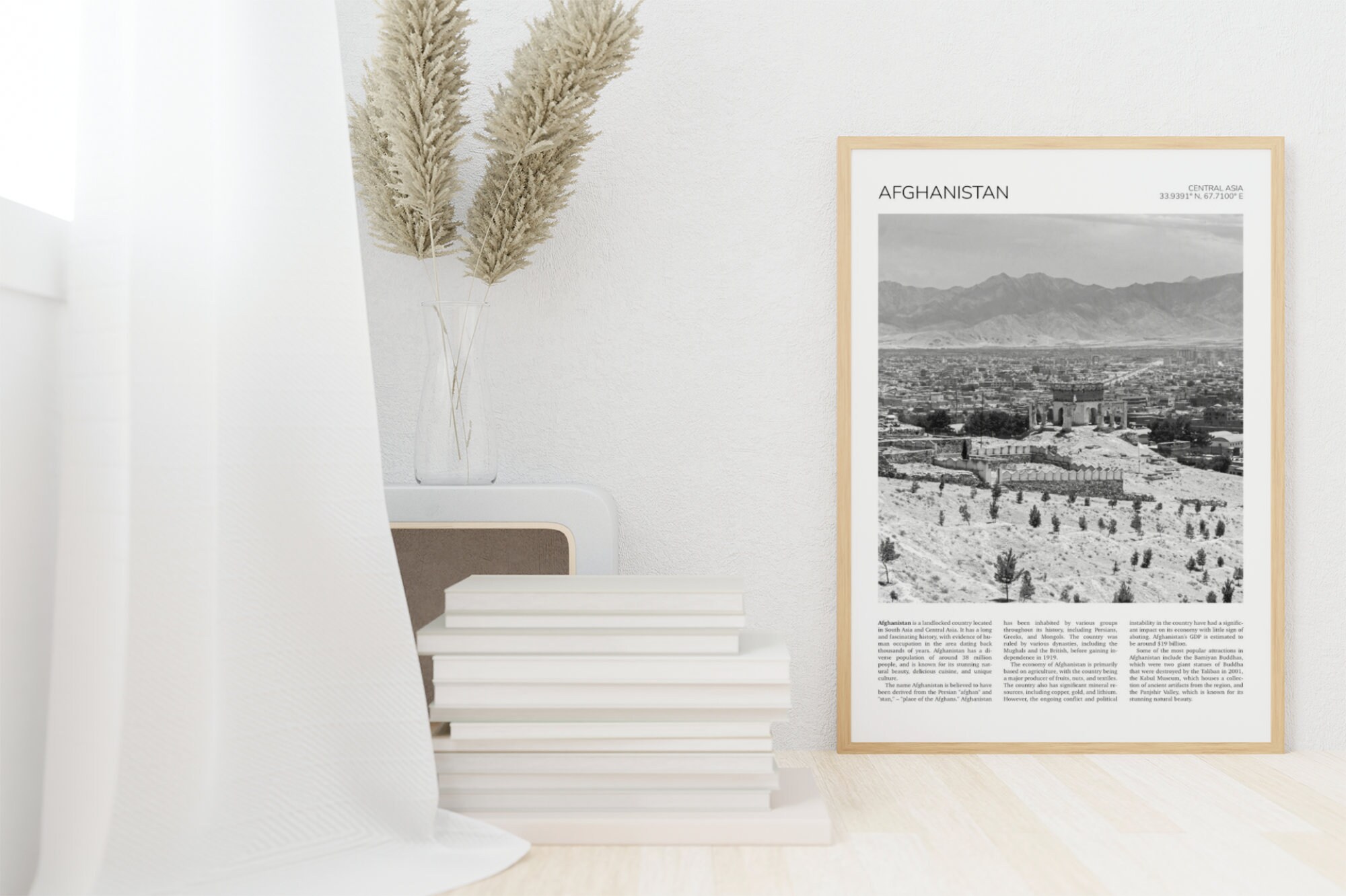 Afghanistan Wall Art Afghanistan Home Decor Artful Print - Etsy