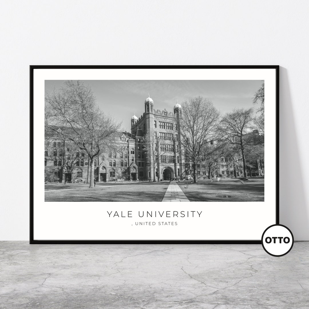 Yale University Wall Art Yale University Home Decor Print Art Poster ...