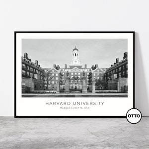 Harvard University Wall Art | Harvard University Home Decor Print | Art ...
