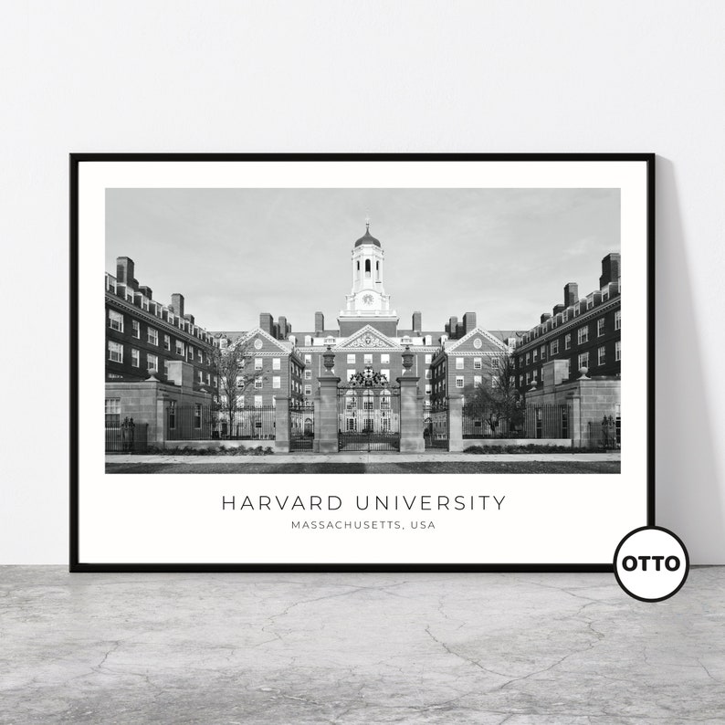 Harvard University Wall Art | Harvard University Home Decor Print | Art ...