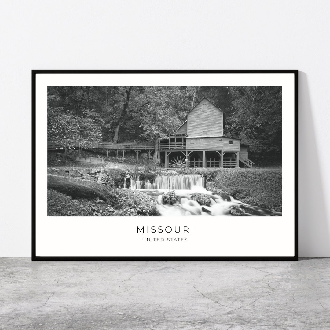 Missouri Wall Art | Missouri Home Decor | Landscape | American Artful ...
